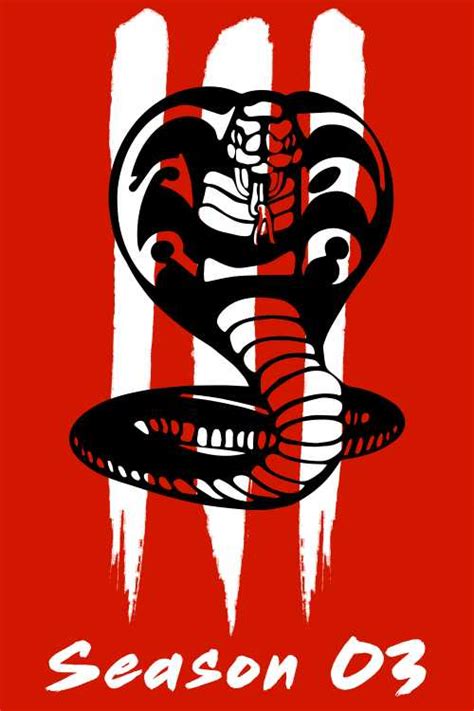 Cobra Kai 2018 Season 3 Agon024 The Poster Database Tpdb