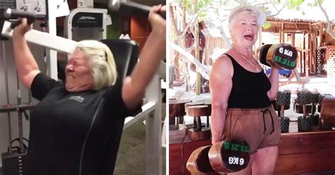 73 Year Old Woman Starts Weightlifting Loses 50 Lbs And Improves Her