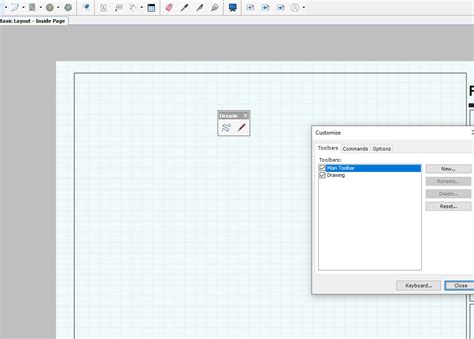 creating customized toolbars in layout layout sketchup community