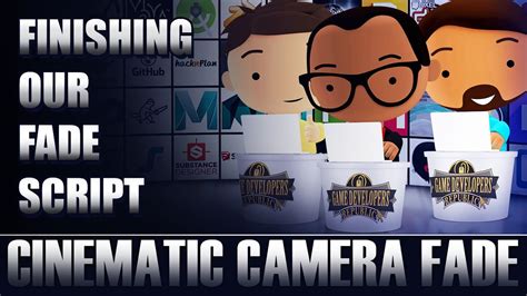 how to create a unity camera fade effect 05 completing the fade