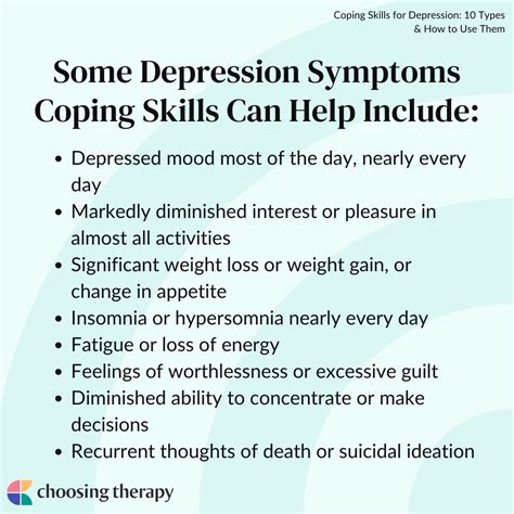 10 Effective Coping Skills And Strategies For Depression