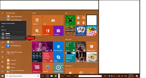 how to create a new local user account in windows 10