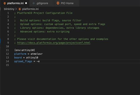 programming the attiny10 with ide electronics
