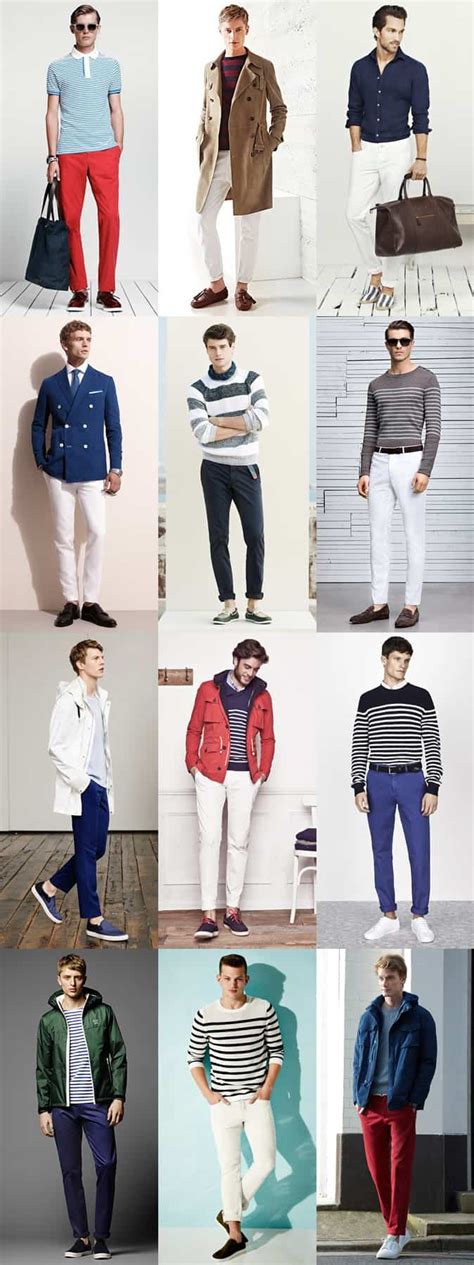 Mens Summer Nautical Style Guide Fashionbeans