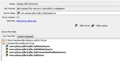 sybase ase how to enable password encryption dbvis software