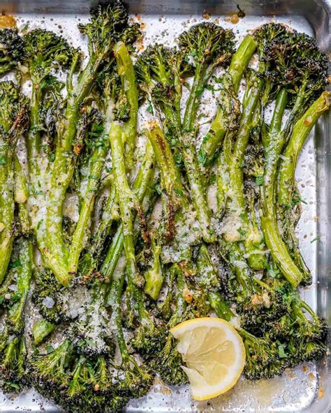 Garlic Roasted Broccolini Recipe Roasted Broccolini Roasted