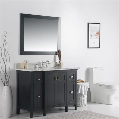 Wildon Home® Smyrna 49 Free Standing Single Bathroom Vanity With