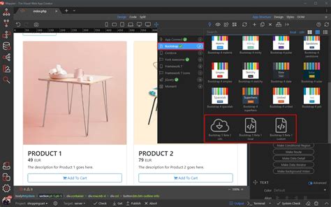 converting bootstrap 4 pages to bootstrap 5 bootstrap 4 and 5 visual