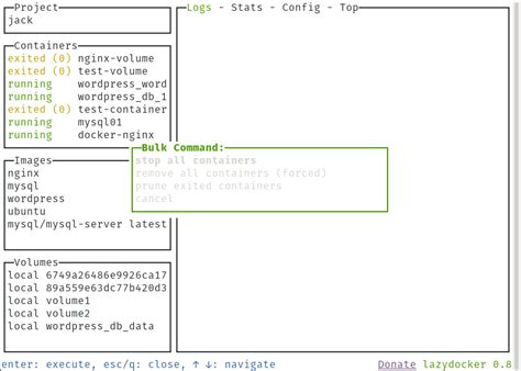 how to stop mysql container in docker about dock photos