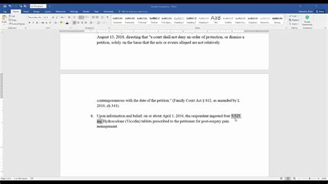 inserting a non breaking or hard space in word 2016 for pc youtube