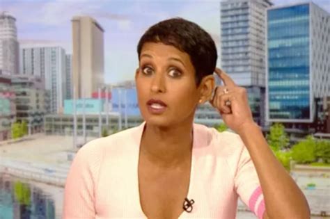 Bbc Breakfast Star Naga Munchetty Clashes With Charlie Stayt In