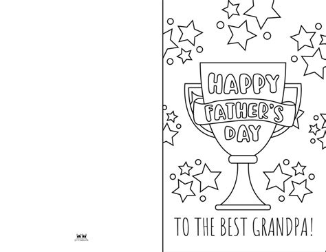 Fathers Day Cards 50 Free Printables Printabulls Worksheets Library