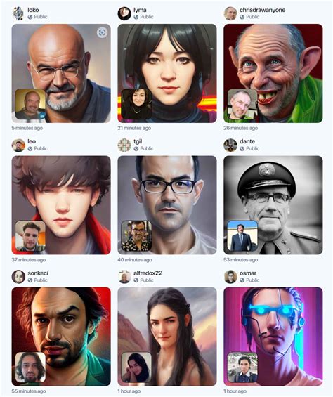 Crea Los Retratos Con Ia Más Realistas Y Curiosos A Partir De