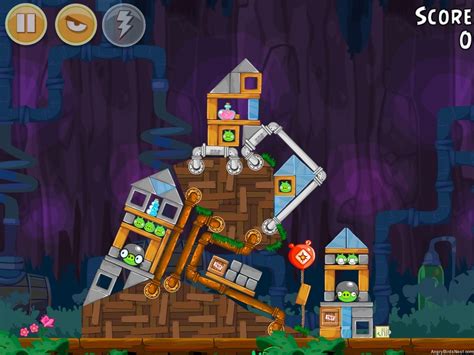 Angry Birds Short Fuse Level 27 14 Walkthrough Angrybirdsnest