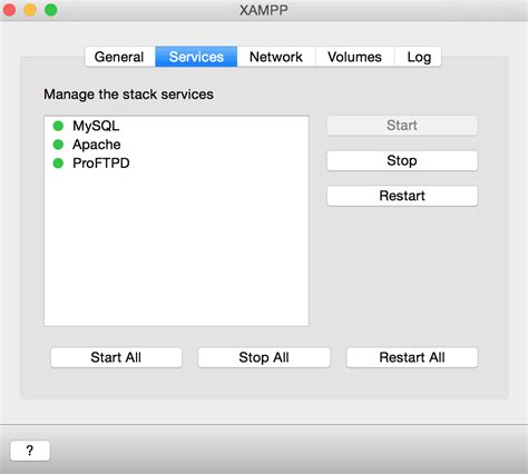 php xampp download advancetree