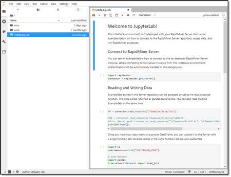 rapidminer data science and ai software solutionmetrics