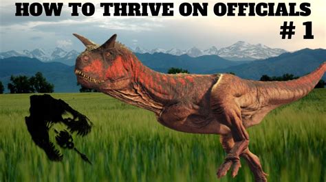 Evrima The Isle Carno Pov 1 Youtube