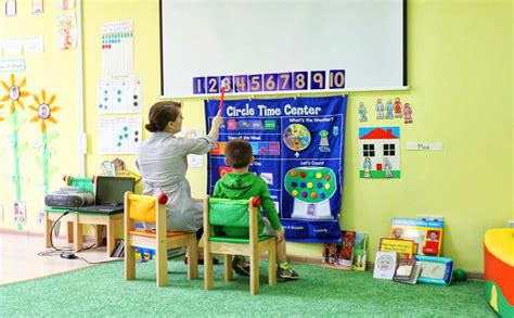 Circle Time Center Classroom Pocket Charts Teaching Pocket
