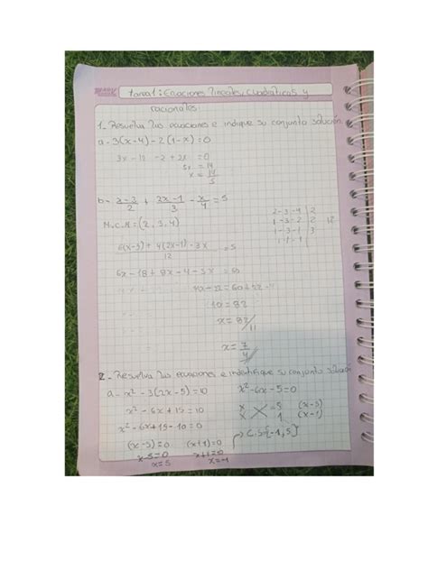 Ejercicios De Matemáticas Para Los Negocios Pdf