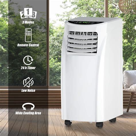 Costway Portable Air Conditioners 8000 Btu Air Conditioner Unit Spaces