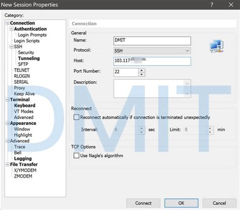 how to connect dmit vps via ssh key using xshell knowledgebase dmit