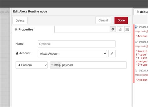 help with variable in node red node red hubitat