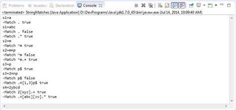 java regular expressions