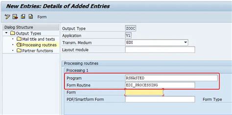 outbound idoc configuration with output determination in sap techno