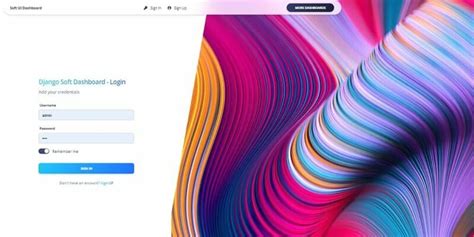 soft ui dashboard bootstrap 5 free django template dev community