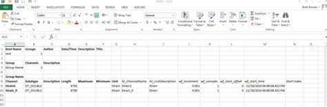tdms logging w excel multiple sheets ni community