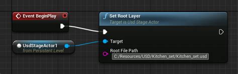 universal scene description in unreal engine unreal engine documentation