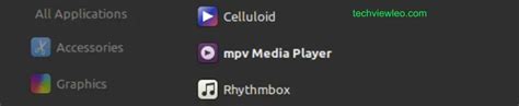 install and configure mpv media player on linux mint 20 techviewleo