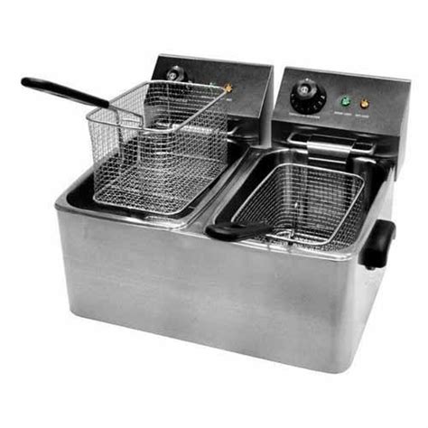Xoo Cool Commercial Double Deep Fat Fryer Saikrupa Refrigeration Id