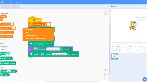 translate blocks and variables in scratch 3 0 youtube