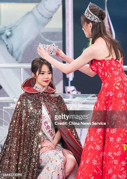 Hilary Chong Is Crowned Champion At The Miss Hong Kong 2023 Pageant
