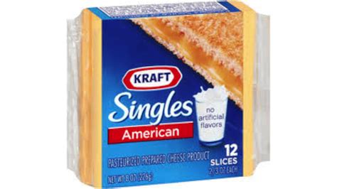 kraft cheese singles recalled because people are eating the wrapper