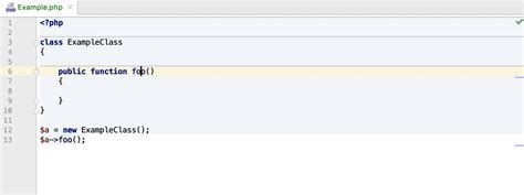 refactorings intentions and quick fixes in phpstorm 2019 1