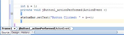 oracle jdeveloper 11g release 2 tutorials build a java swing application