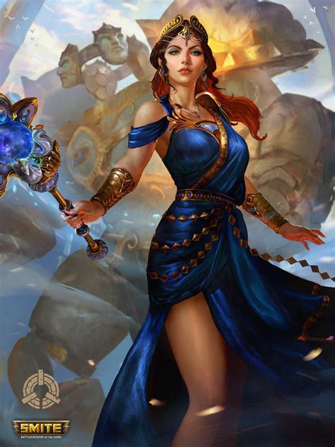 Hera Mastery Skin Smite By Jaggudada Greek Goddess Art Greek