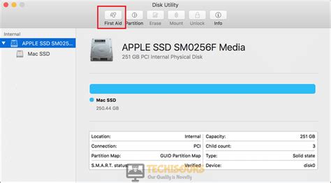 how to fix file system check exit code is 8 error on first aid