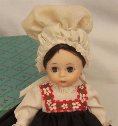 Vintage Madame Alexander Kins Norway 784 Bent Knee 8 Wendy Doll Nm In