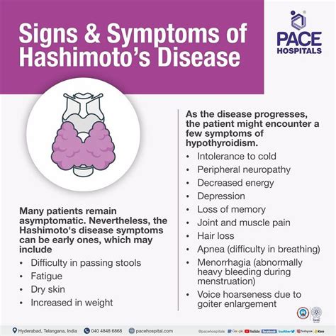 Hashimotos Thyroiditis Hashimotos Disease Symptoms And Causes