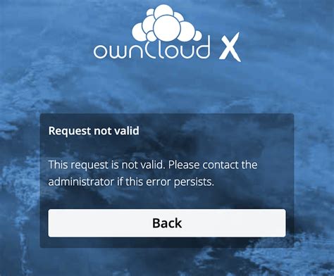 owncloud client cannot login desktop owncloud central