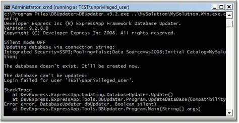 deployment troubleshooting guide expressapp framework devexpress