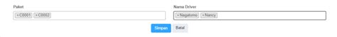 php codeigniter update multiple row with select2 stack overflow