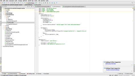 what is the correct way to configure an android project with submodules