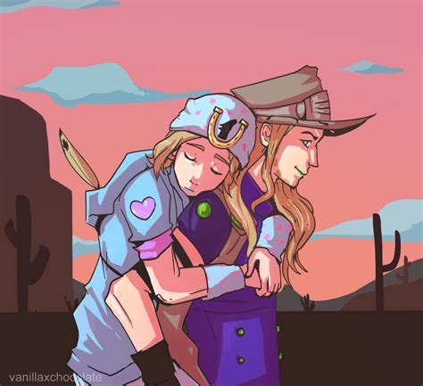 [fanart] Gyro And Johnny Stardustcrusaders