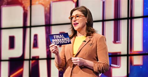 Mayim Bialik Says She Was Let Go As ‘jeopardy Host Us Weekly