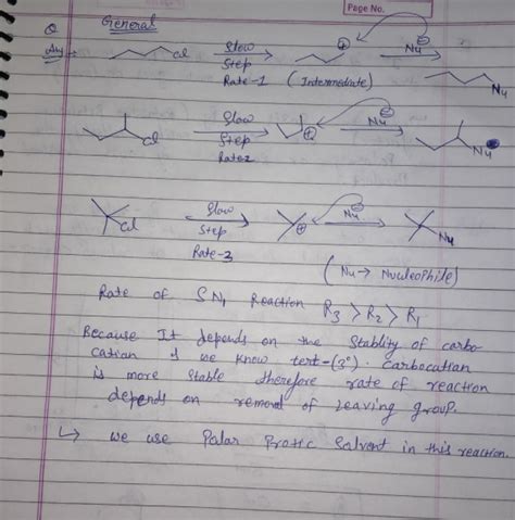 N Butyl Chloride Sec Butyl Chloride Tert Butyl Chloride Sn1 Reaction