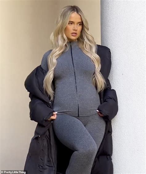 Pregnant Molly Mae Hague Gives A Behind The Scenes Glimpse At Her